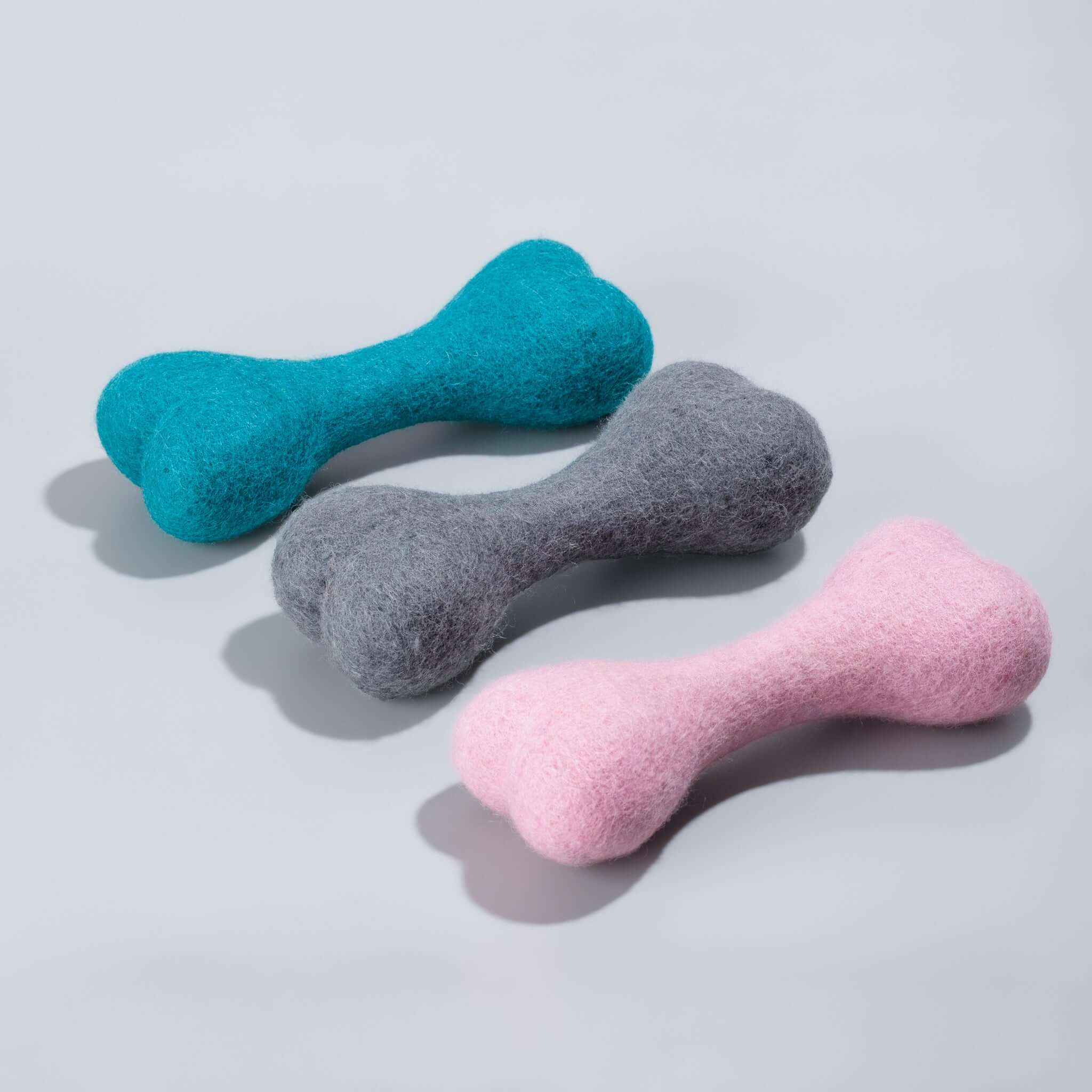Premium Felt Dog Bone | Dog Toy | OLLIE & JAMES