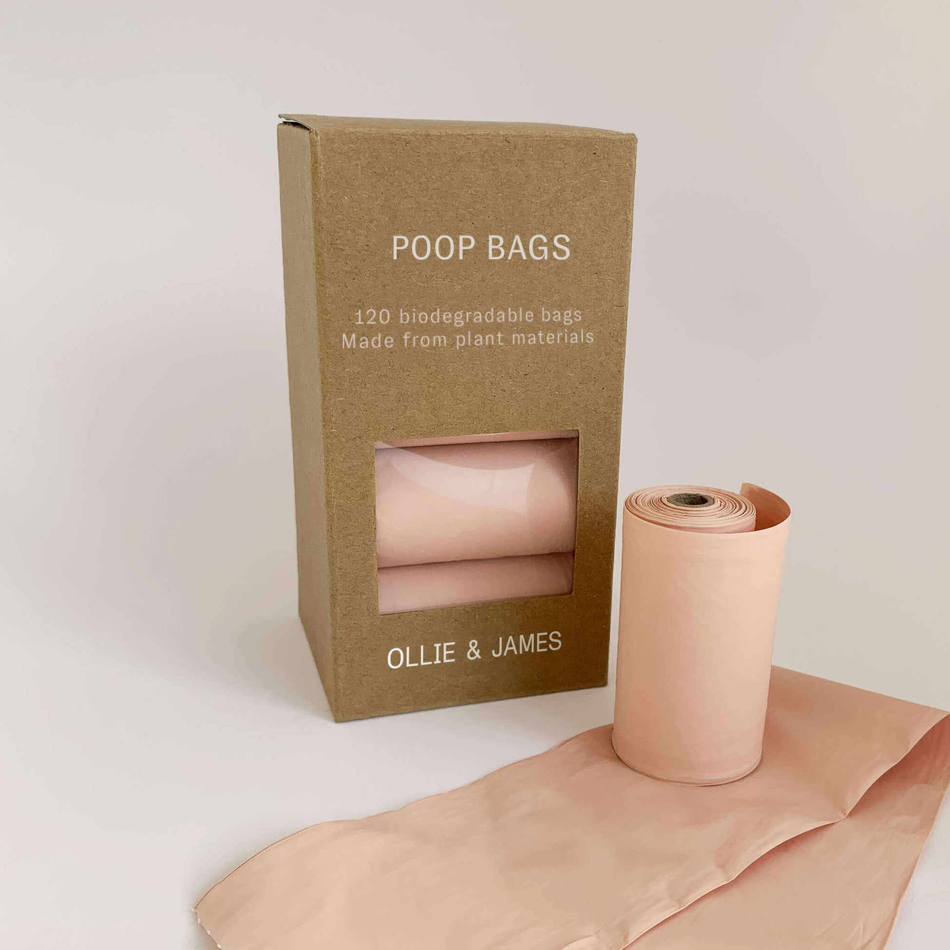 Dog Poop Bags | Compostable Poop Bags | OLLIE & JAMES
